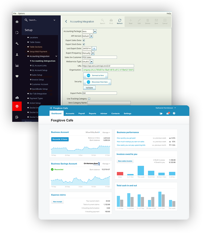 OrderMate + Xero Integration