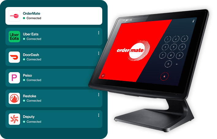 Get your hospo apps talking to OrderMate with Doshii | ordermate