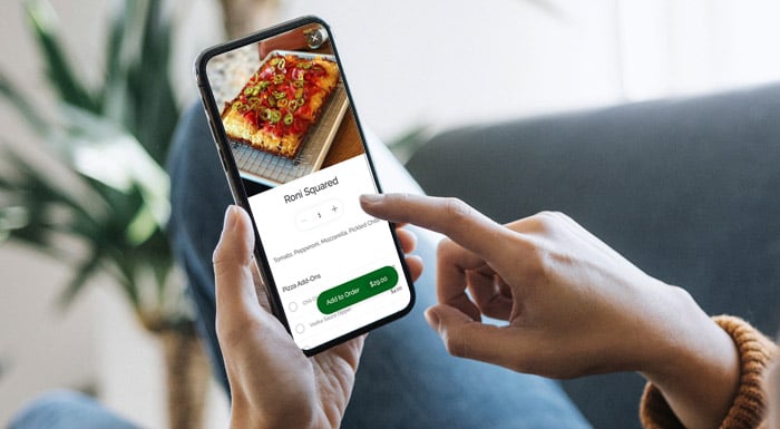 Online Ordering for Pick-up & Delivery | Point of Sale | OrderMate