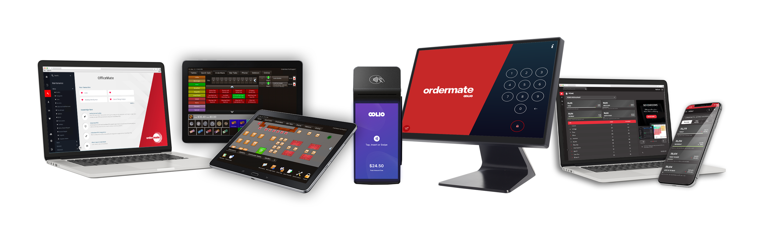 POS Systems & Software | Hospitality Point of Sale | OrderMate