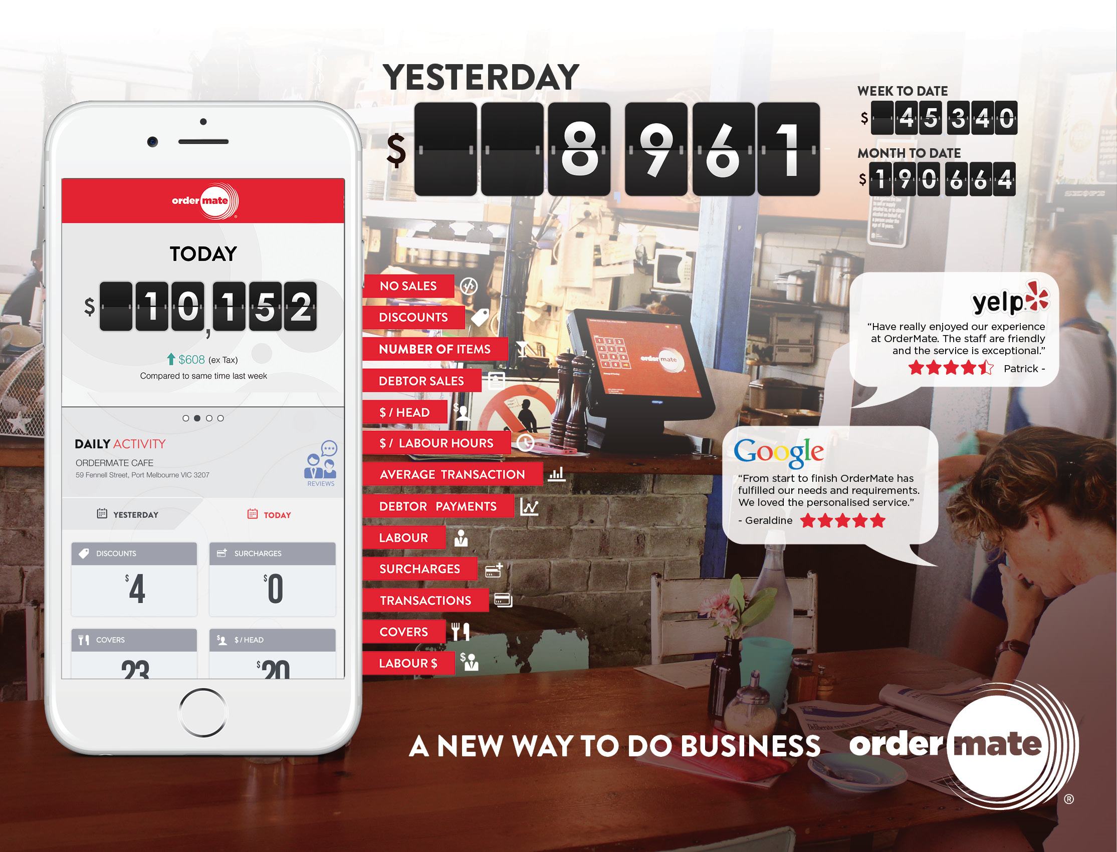 Control Center App | ordermate