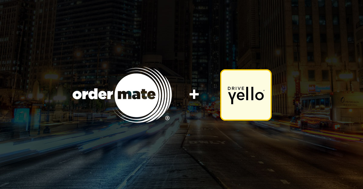 Drive Yello - Delivery Management | POS Integration | OrderMate