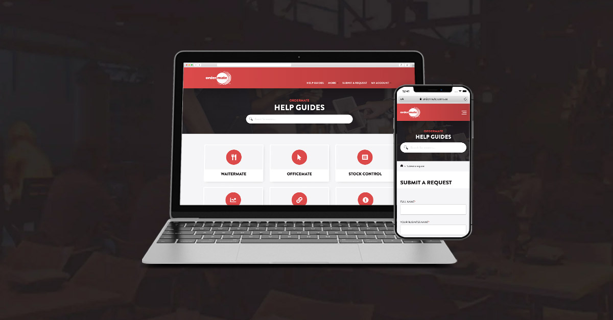 OrderMate Help Guides & Support | ordermate