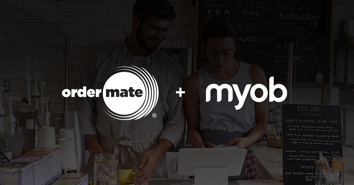 MYOB - Business Software and Accounting | POS Integration | OrderMate