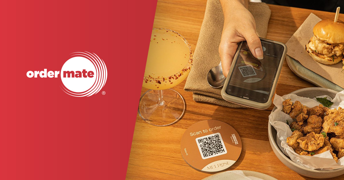 At-Table Ordering | Hospitality Point of Sale | OrderMate