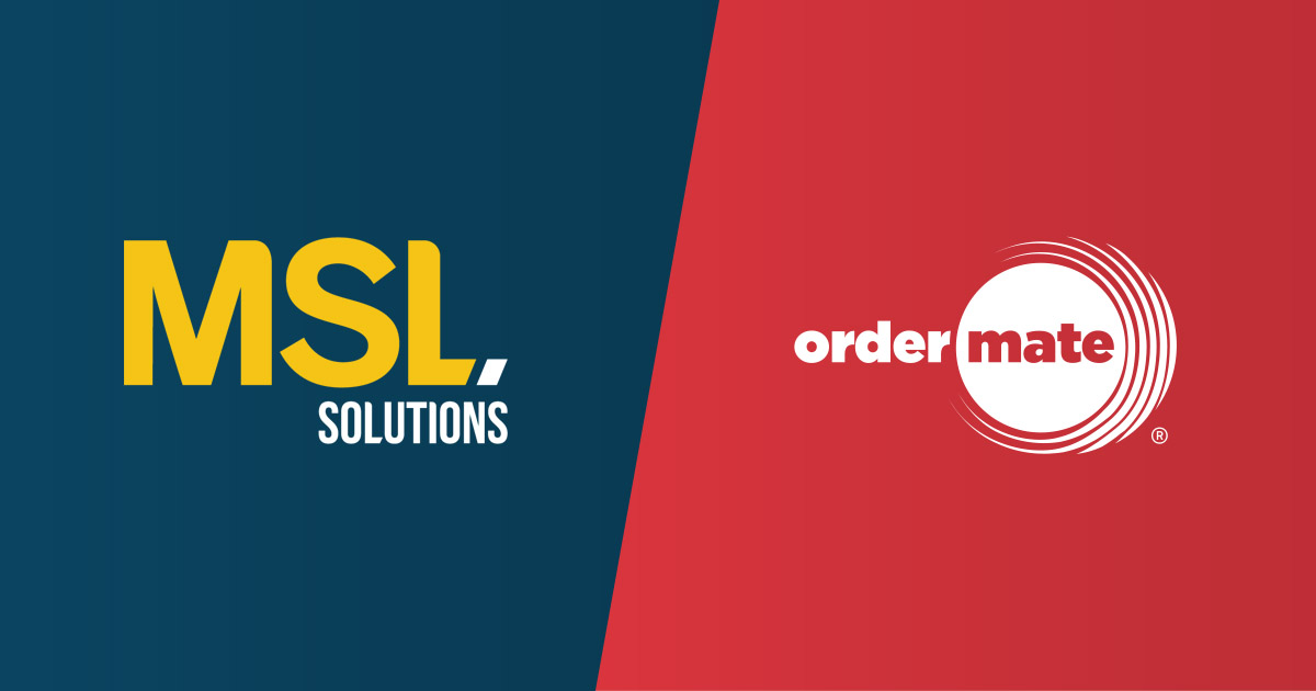MSL Solutions Acquires OrderMate | ordermate
