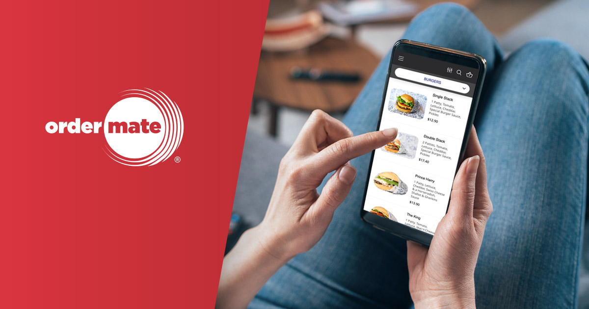 Online Ordering for Pick-up & Delivery | Point of Sale | OrderMate