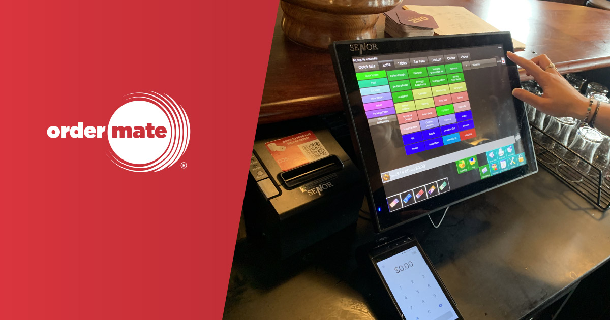 POS Software | Point of Sale Software | OrderMate